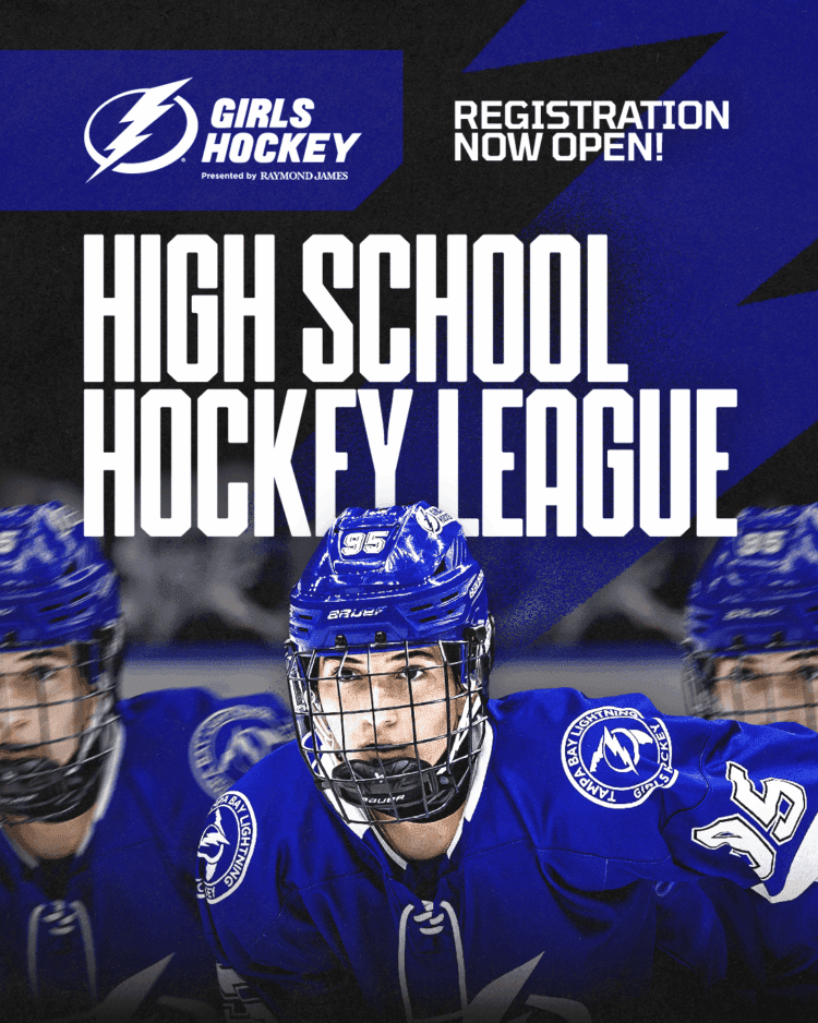 Lightning Launch Girls High School Spring League - Tampa Bay Lightning ...